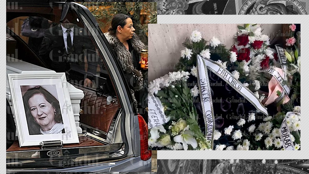 Adio, Mioara Roman! Fosta soție a lui Petre Roman este condusă pe ...