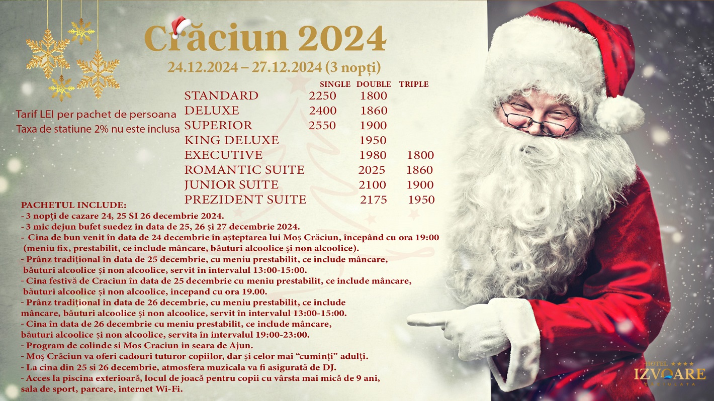 Oferte de sejur pentru Crăciun 2024 - Evenimentele Zilei