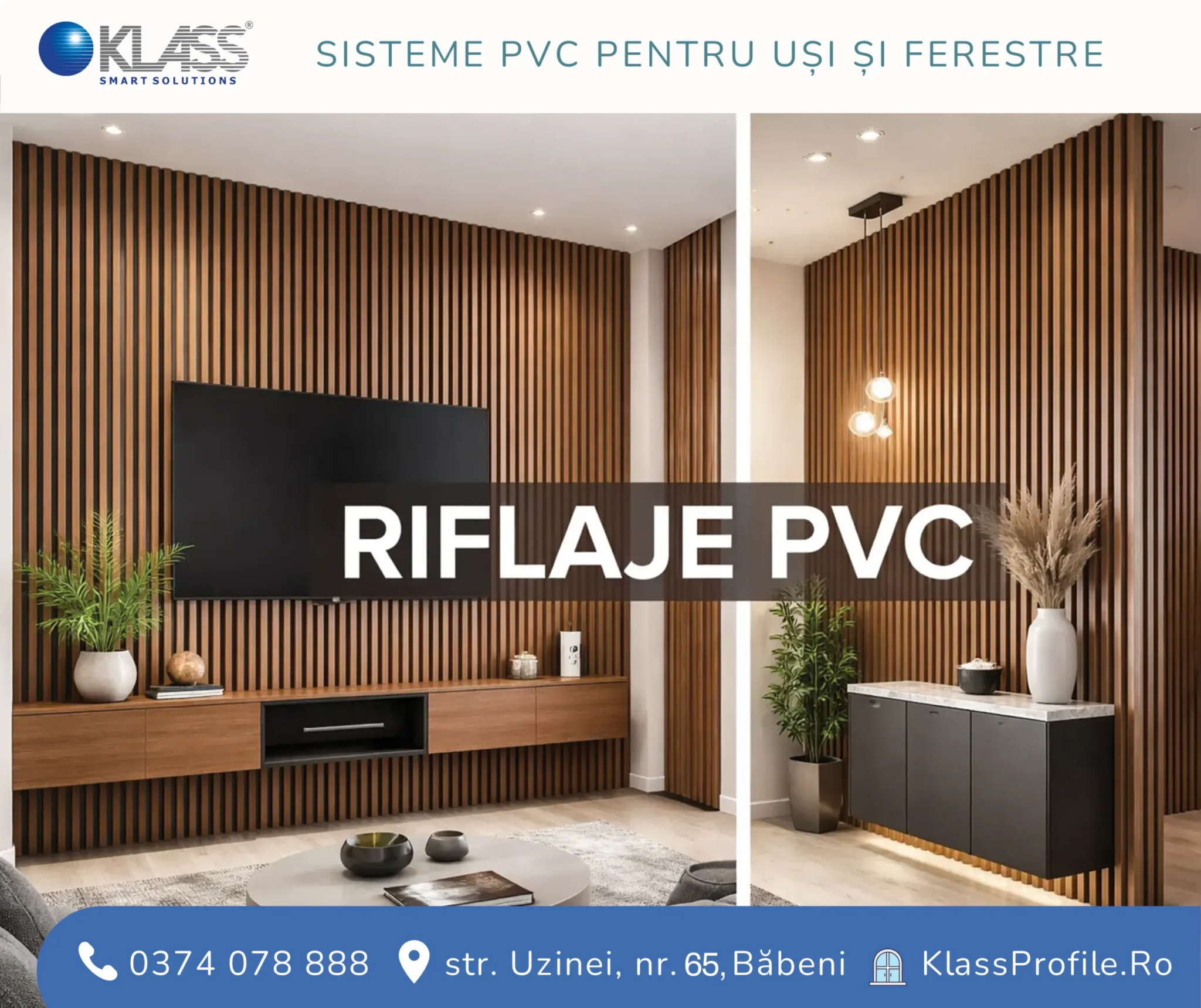 Riflaje PVC vs. Riflaje din lemn - O comparație onestă - Evenimentele Zilei